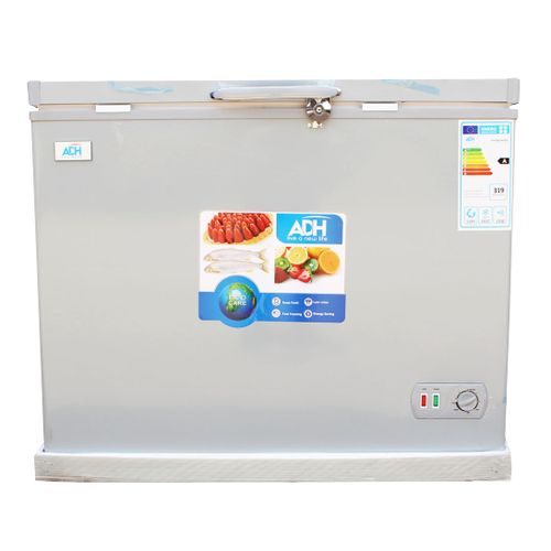 ADH 230Litres Chest Freezer – Silver | Prime Electronics Uganda