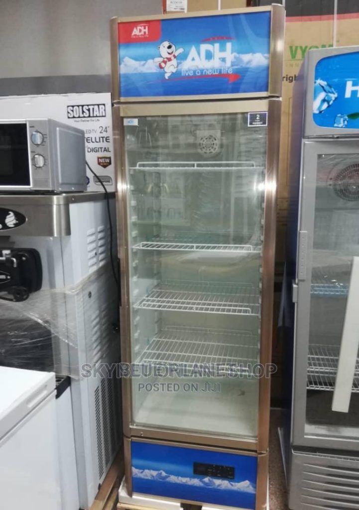 ADH 385 Litres Display Fridge | Prime Electronics Uganda