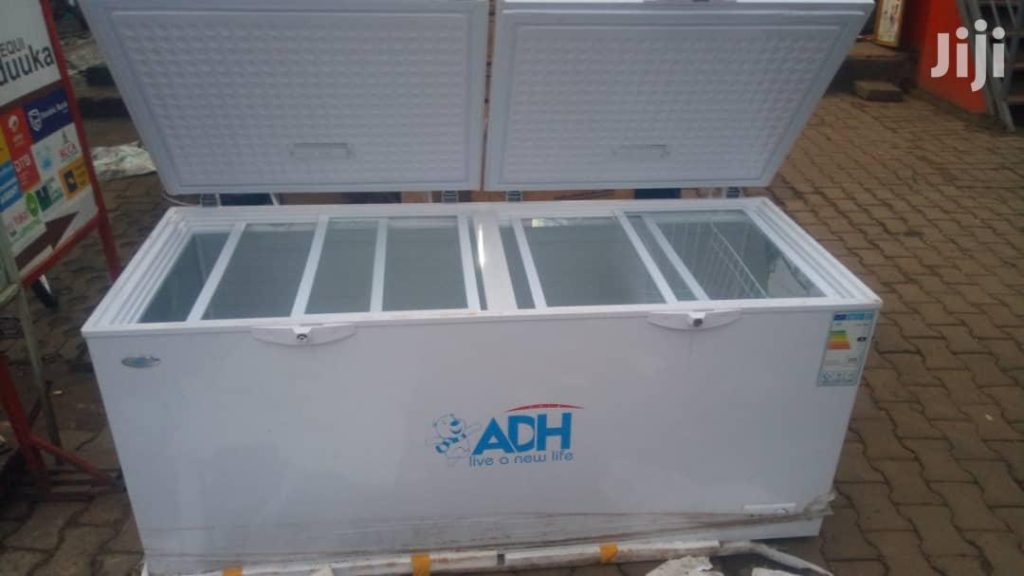ADH 800 Litres Double Door Deep Freezer | Prime Electronics Uganda