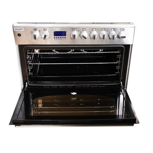 Blueflame Electric Cooker Plus Oven 9042ERF 4×2 – INOX – Silver | Prime ...