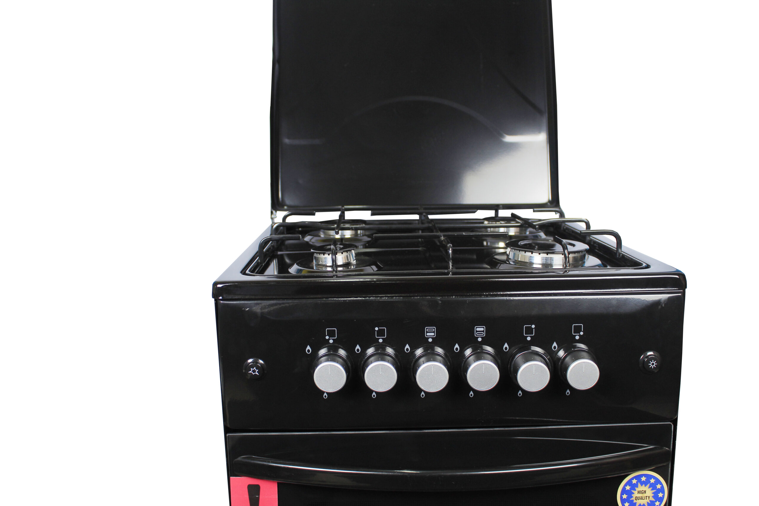 Blueflame cooker C5040G – B 50cm by 50 cm full gas Black in color ...