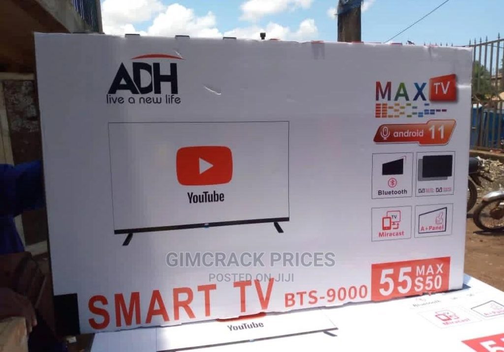 ADH 50 Inch Original Android Semi Smart TV | Prime Electronics Uganda