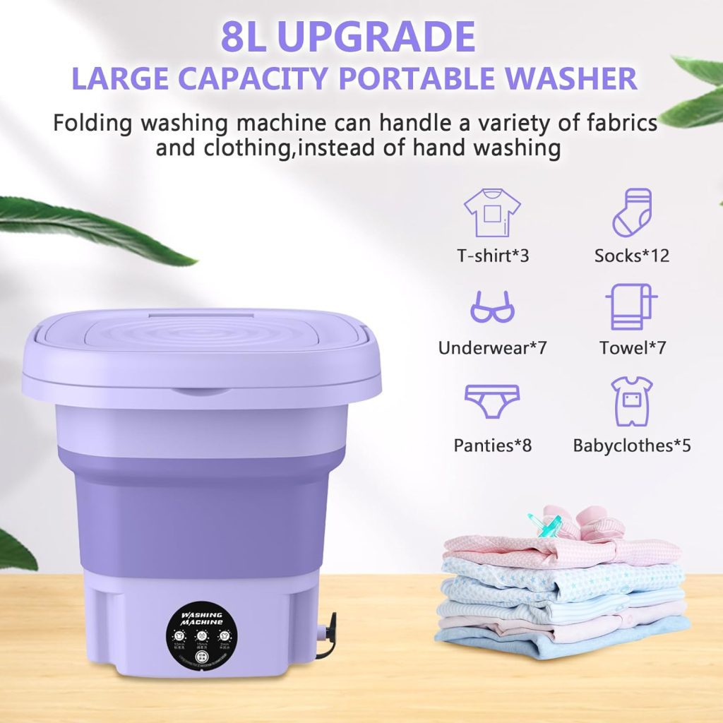 Folding Washing Machine Portable | Prime Electronics Uganda