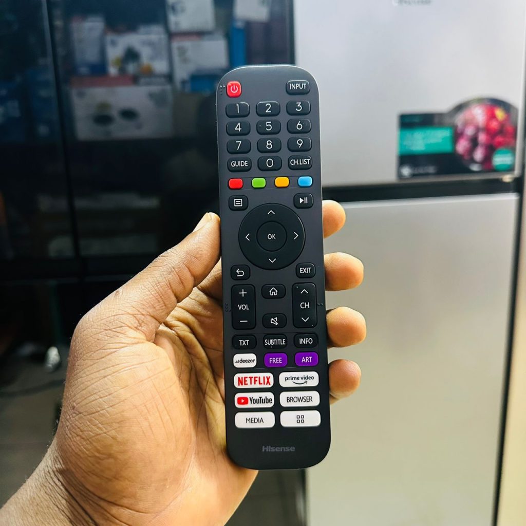Original Hisense Remotes | Prime Electronics Uganda