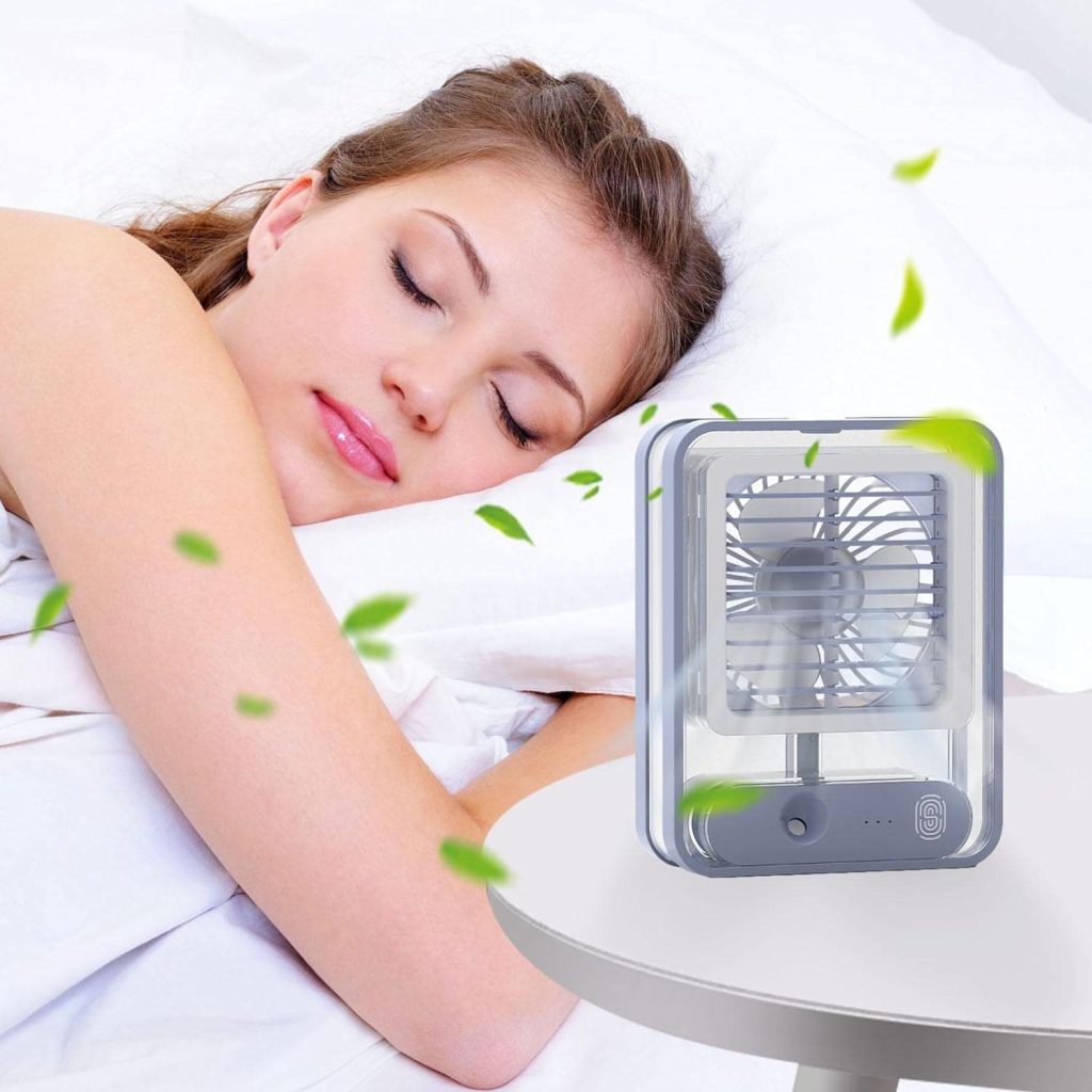 Portable Mini Fan Mini Air Conditioner | Prime Electronics Uganda