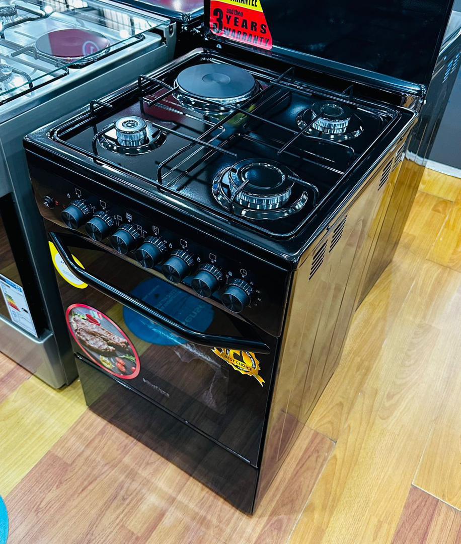 Blueflame Cooker 3Gas 1Electric Plate C5031E–B 50x50cm | Prime ...