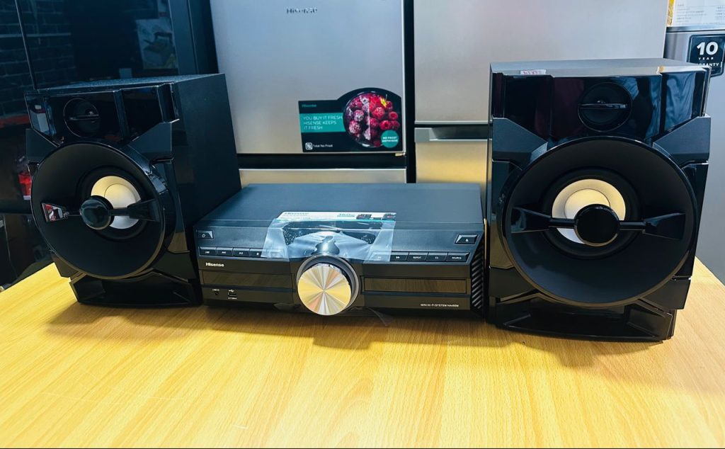 Hisense 360W Mini HiFi System | Prime Electronics Uganda