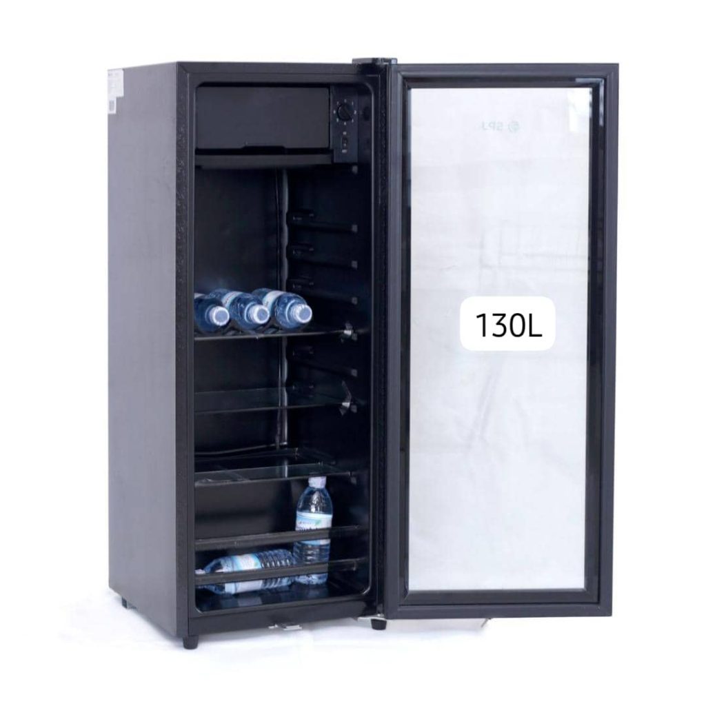 SPJ 130L Beverage Cooler Chiller Showcase Freezer Refrigerator | Prime ...
