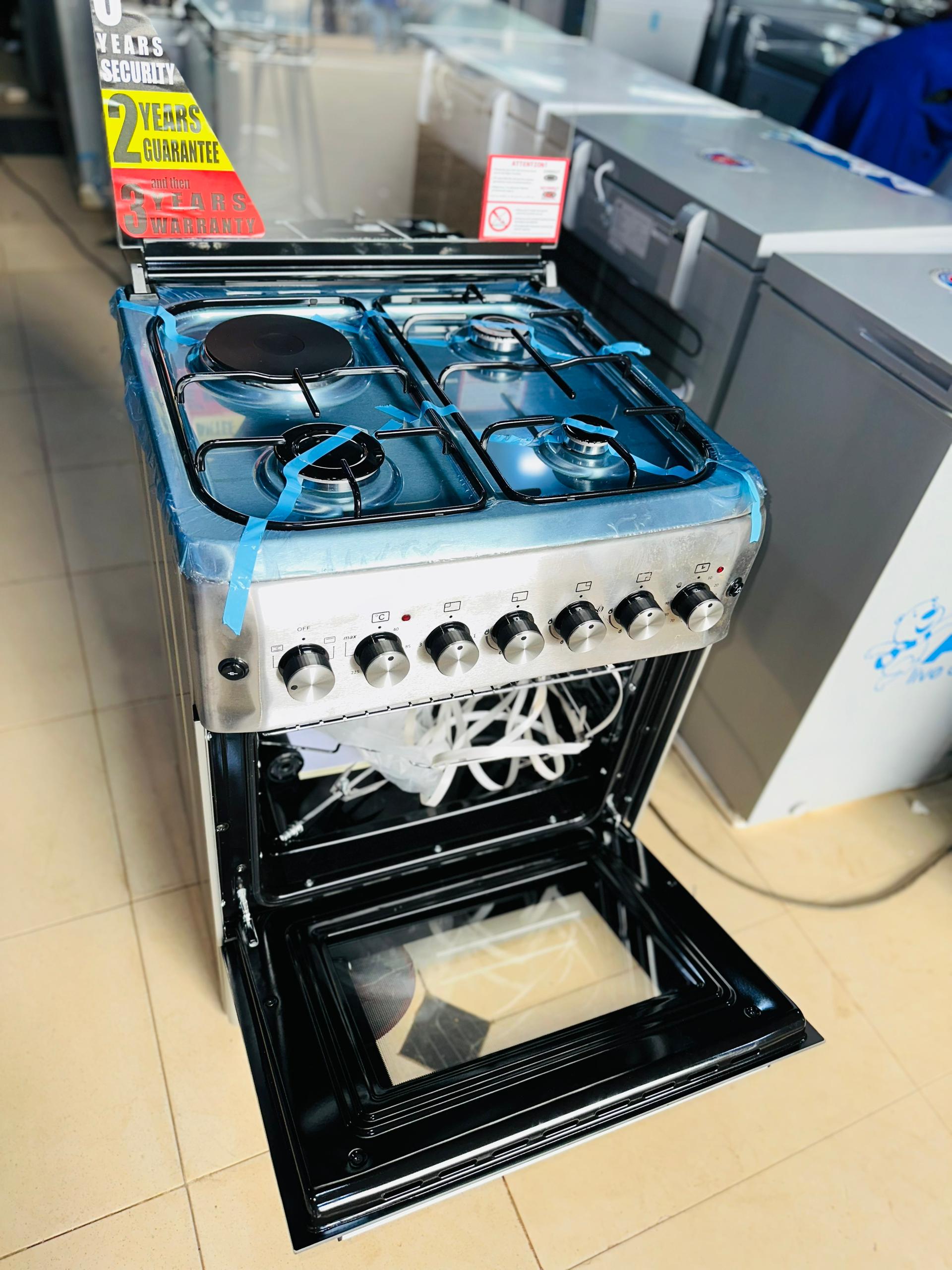 BlueFlame Cooker 3gas 1electric S6031EFRP – L 60x60cm - Prime ...