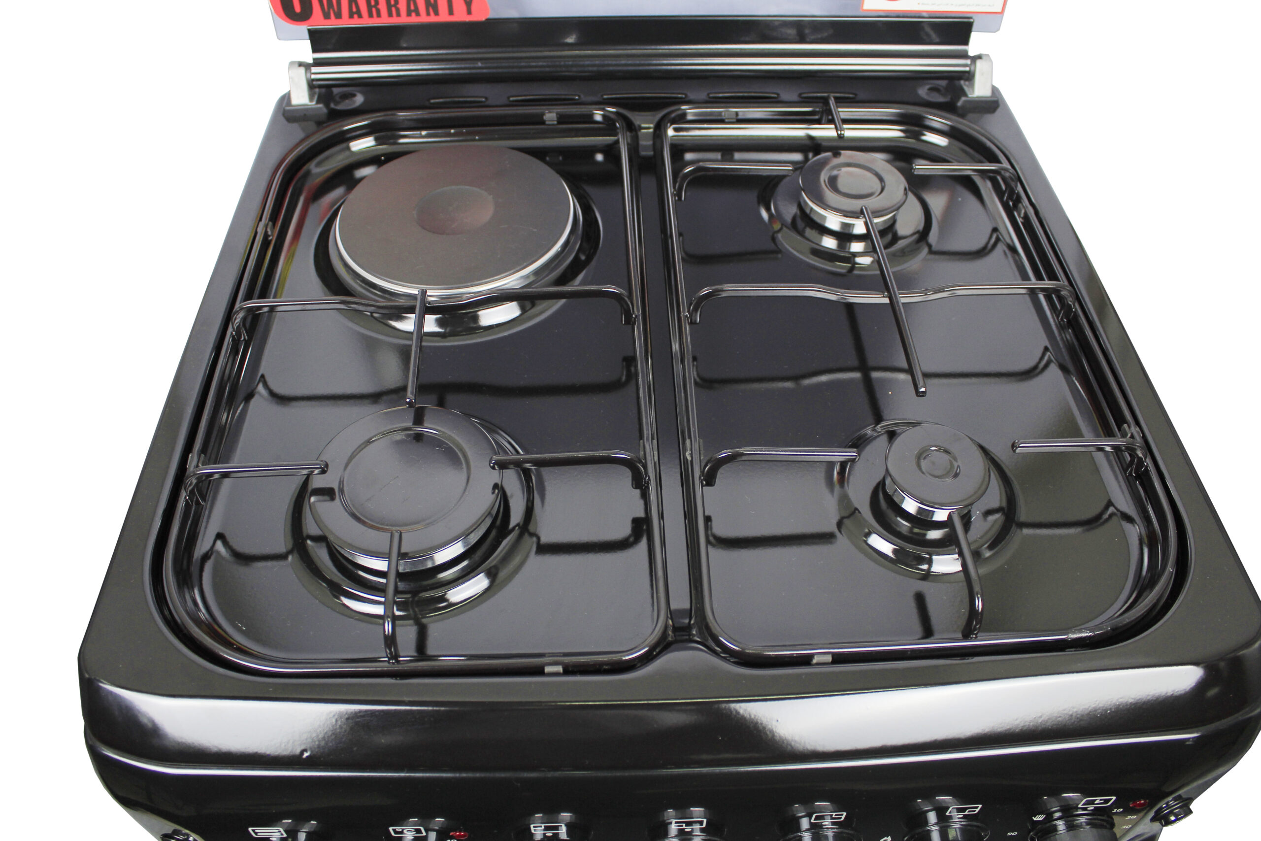 BlueFlame cooker S6031EFRP – B 60x60cm, 3 gas burners and 1electric hot ...