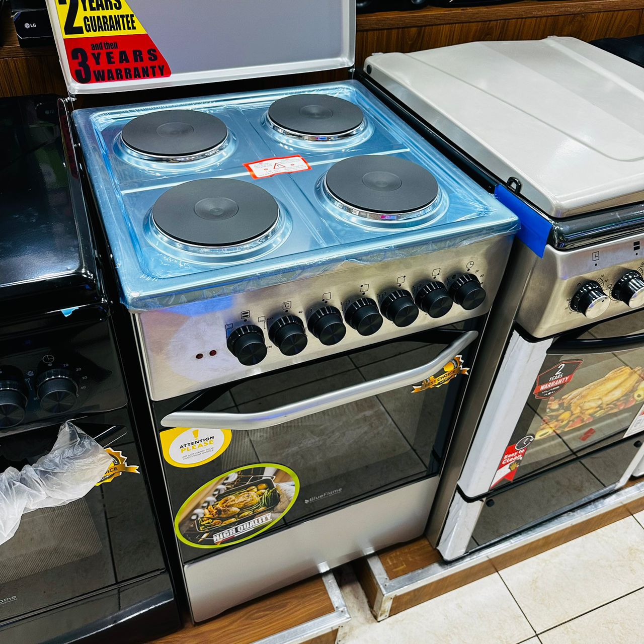 Blueflame Full Electric Cooker C504E-I 50cmX50cm - Prime Electronics Uganda