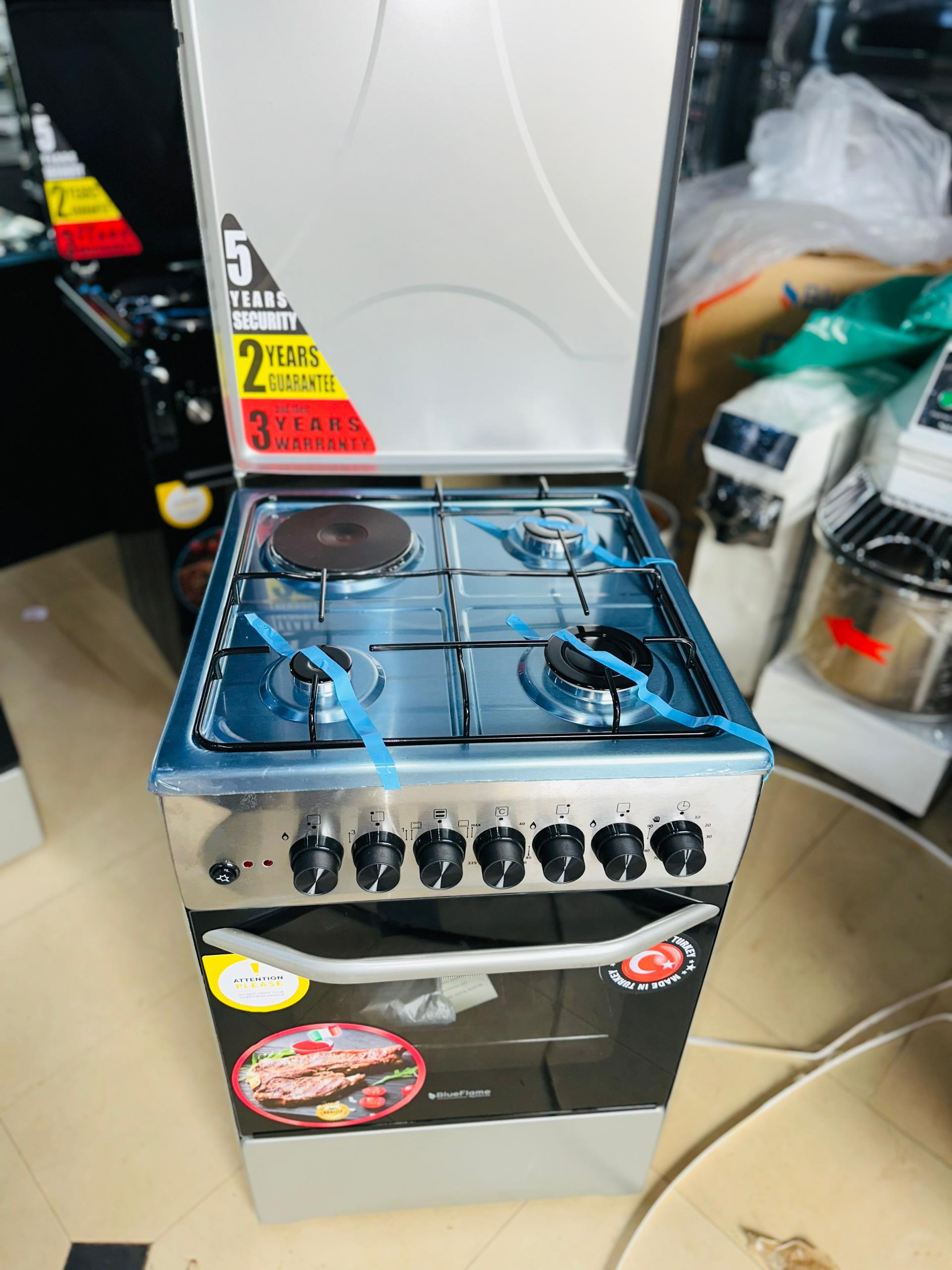 Blueflame Cooker 3gas 1 electric C5031E–I 50x50cm - Prime Electronics ...