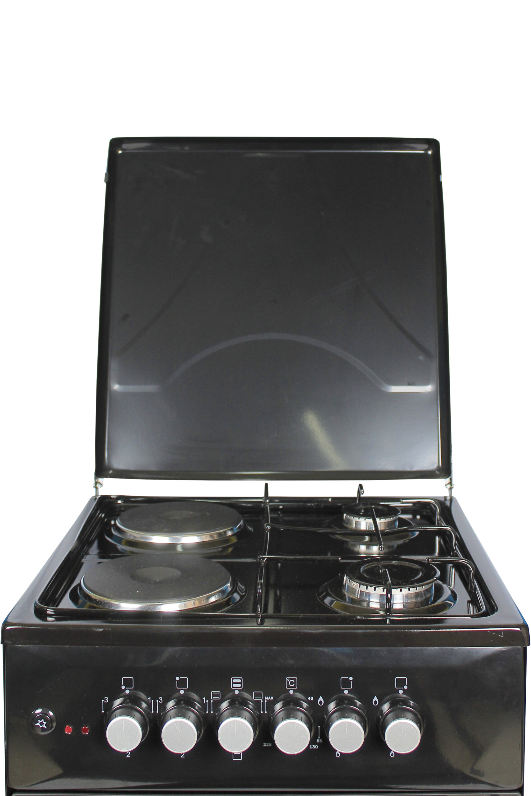 Blueflame Cooker C5022E – B 50x50cm 2 electric plates and 2 gas burners ...