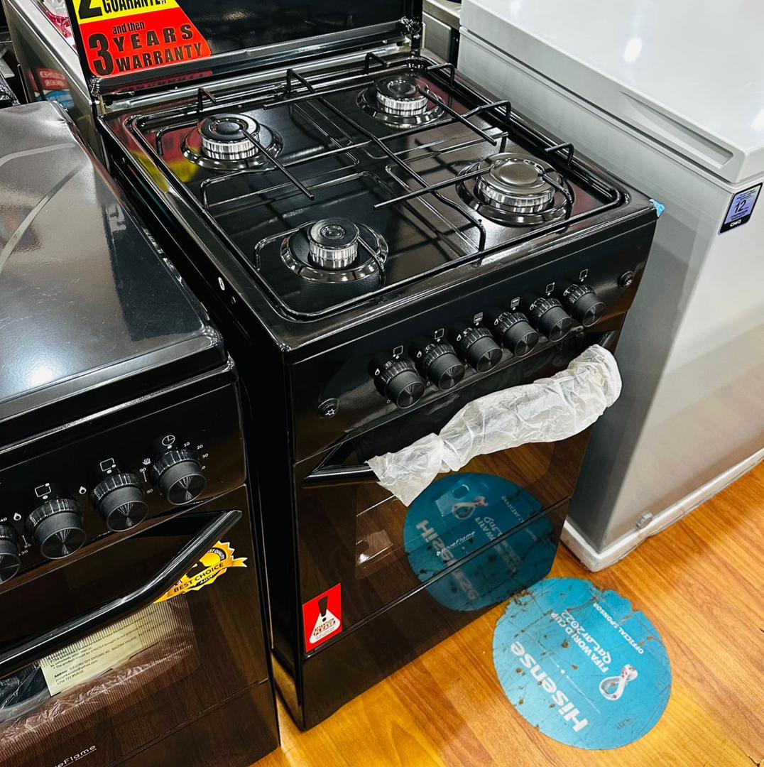 Blueflame Full Gas Cooker 50cmX50cm C5040G–B Black - Prime Electronics ...