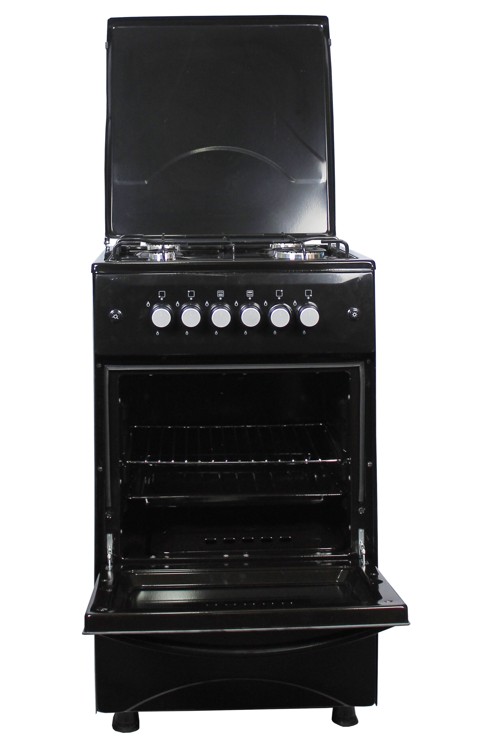 Blueflame cooker C5040G – B 50cm by 50 cm full gas Black in color ...