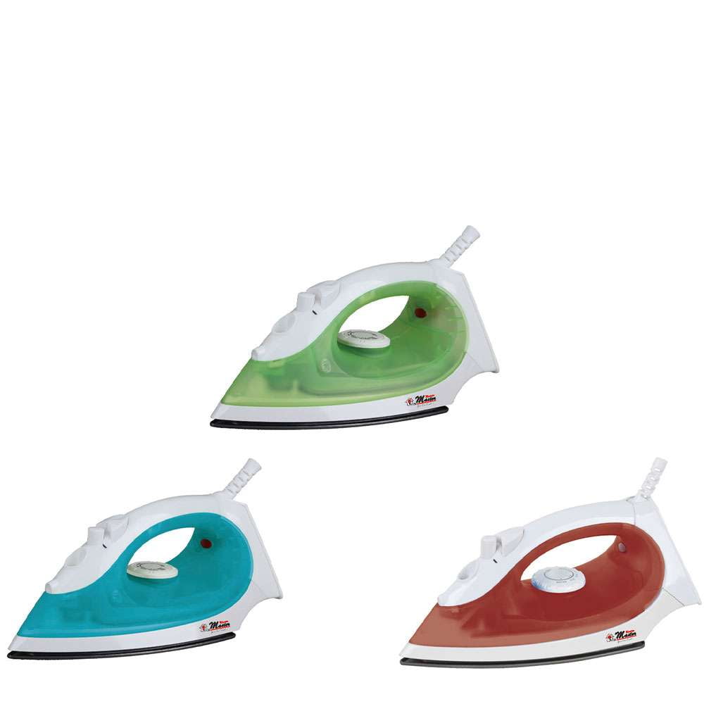 Electro Master Steam Flat Iron Box – 1800W - Prime Electronics Uganda