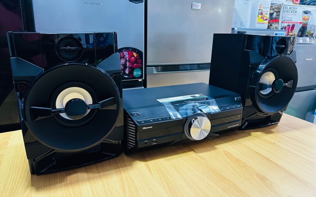 Hisense 360W Mini HiFi System - Prime Electronics Uganda