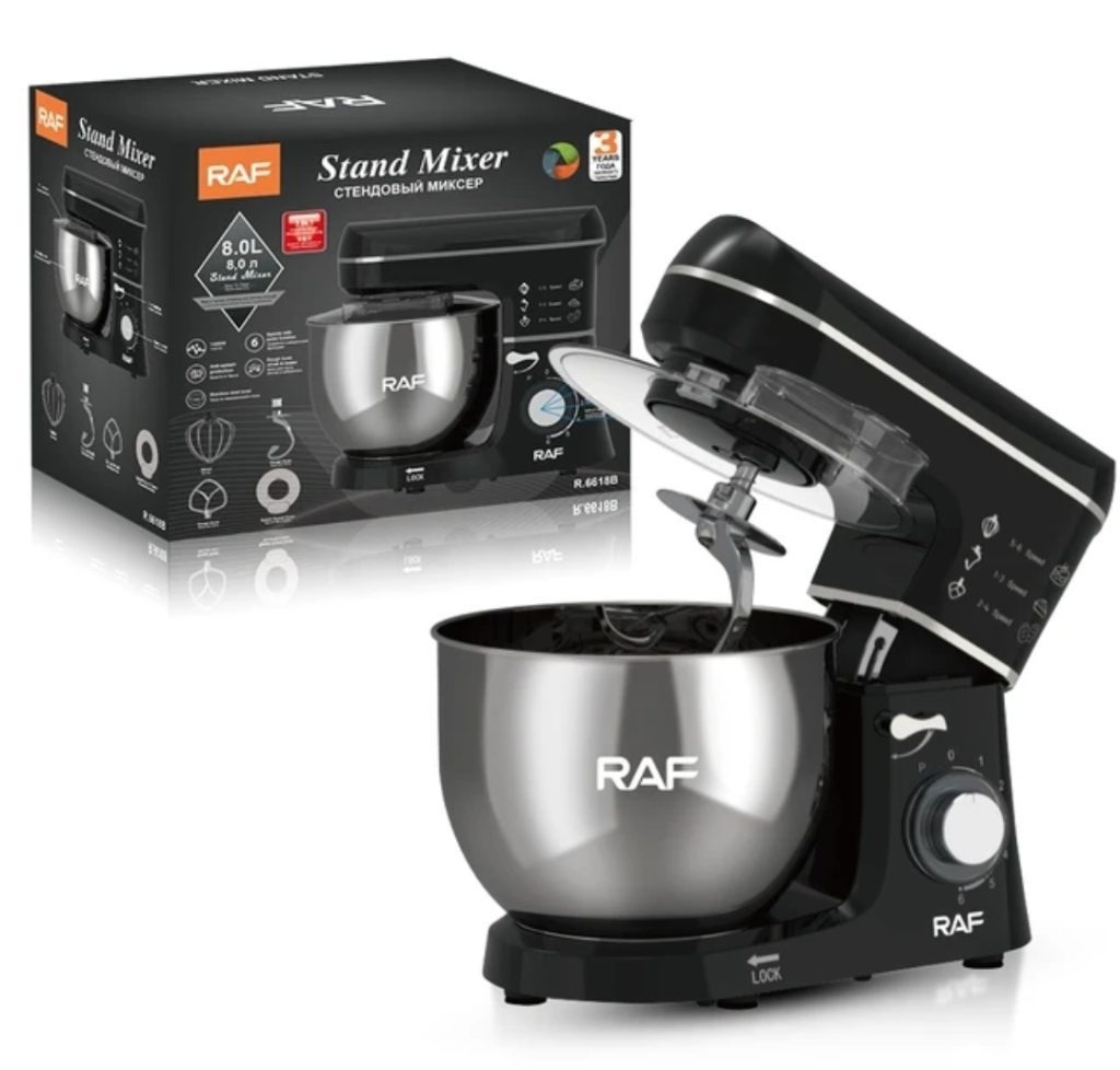 RAF 8L Electric Food Stand Mixer - Prime Electronics Uganda